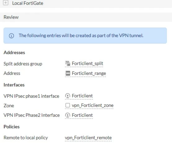 Technical Tip: How to configure an IPsec remote access tunnel using the ...