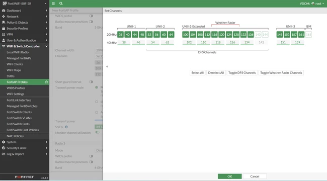 Troubleshooting Tip: DARRP channel assignment on FortiAP WiFi | Community