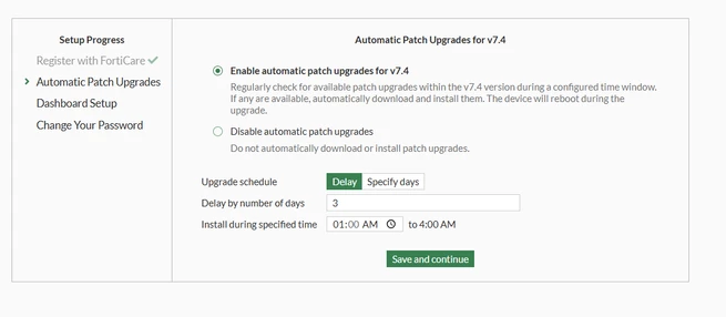 Technical Tip: Auto-firmware-update enabled by default when upgrading ...