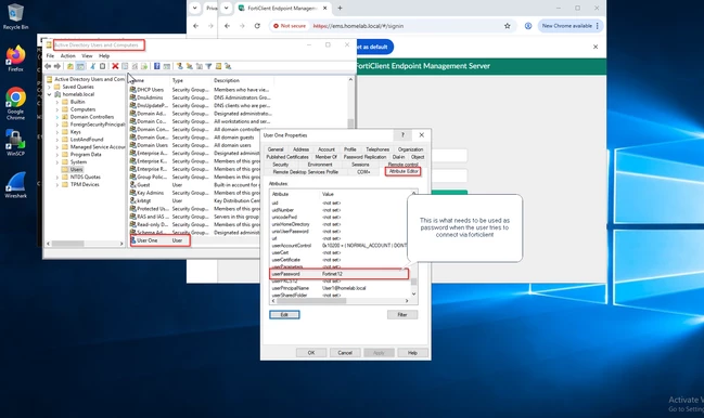 Technical Tip: IKEv2 dial up VPN with LDAP authentication | Community