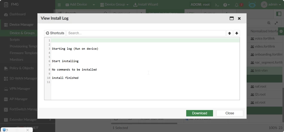 Troubleshooting Tip: Unable to push Administrative Access configuration ...
