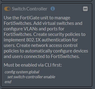 Technical Tip: How to configure the FortiLink interface on the ...