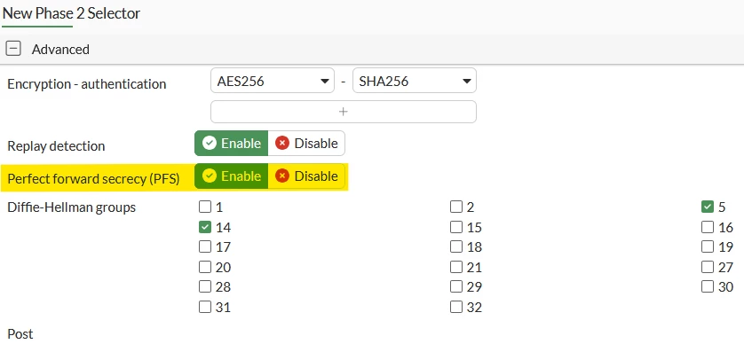 Technical Tip: Understanding Perfect Forward Secrecy (PFS) | Community