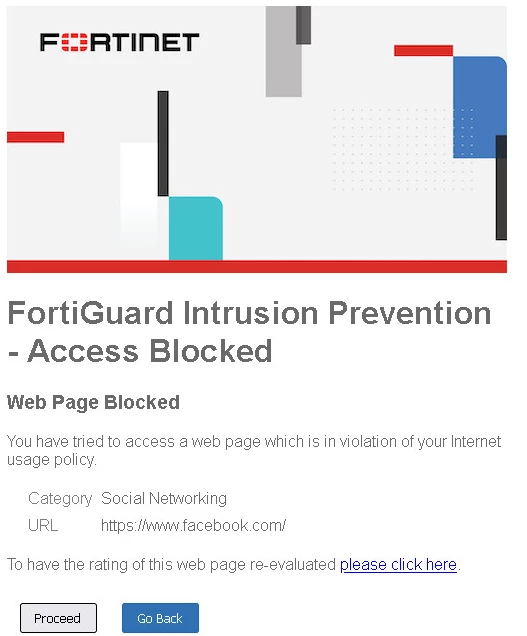 Techical Tip: List users that passed the warning for a FortiGuard ...