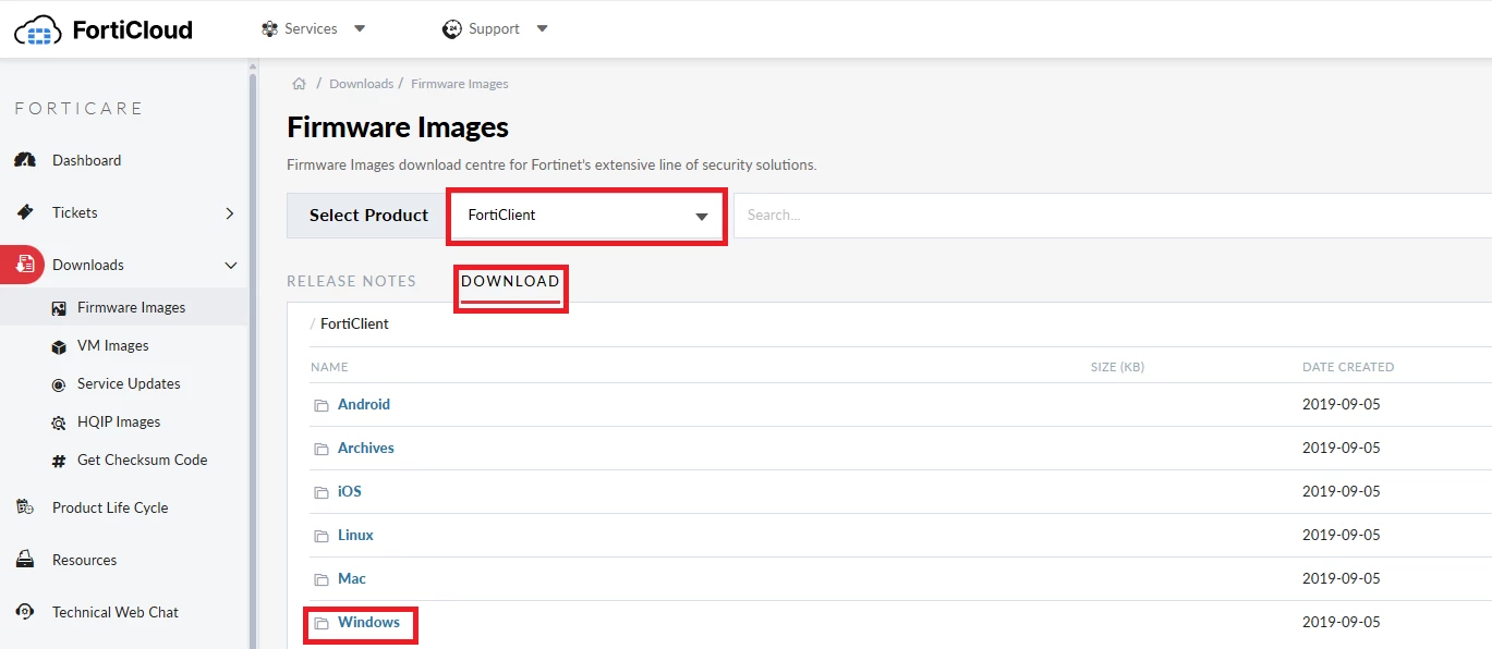 Technical Tip: How to uninstall a managed FortiClient in Windows ...