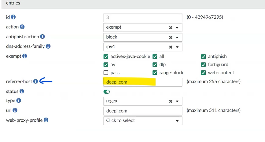 Technical Tip: How to allow or exempt a URL in a blocked category ...