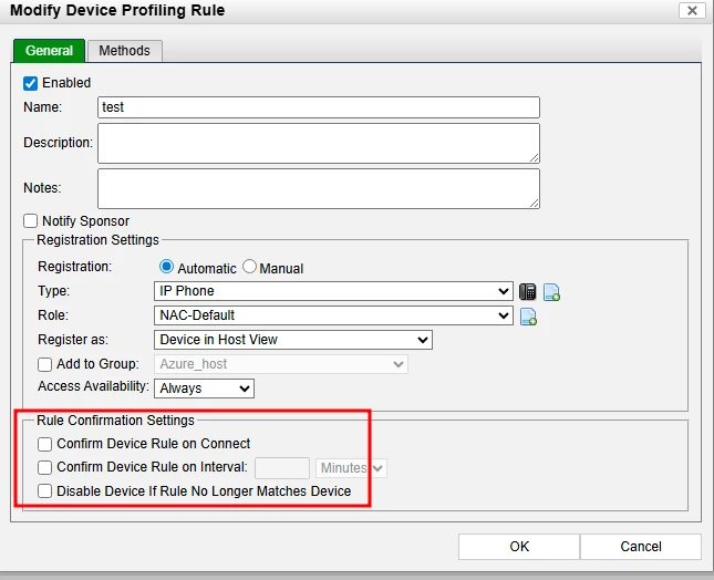 Technical Tip: Device Being Scanned by FortiNAC | Community