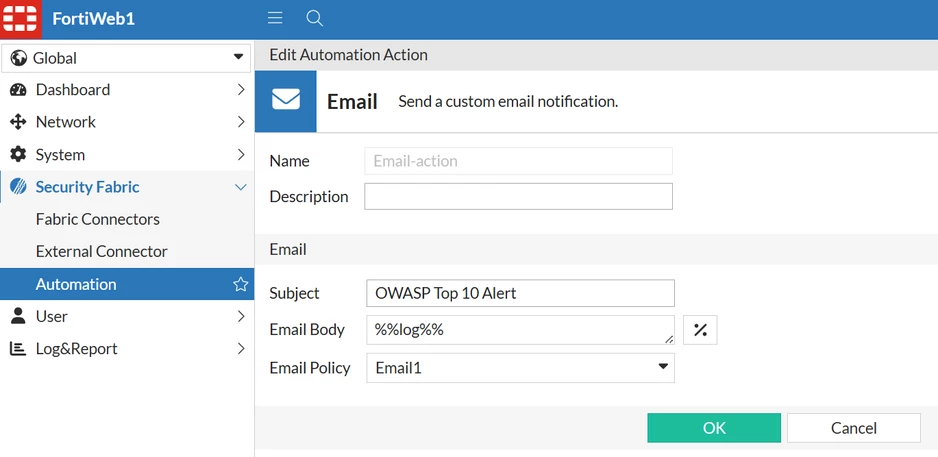 Technical Tip: How to create an alert email based on OWASP Top 10 ...