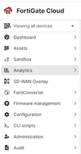 Technical Tip: How to view logs on FortiGate Cloud | Community