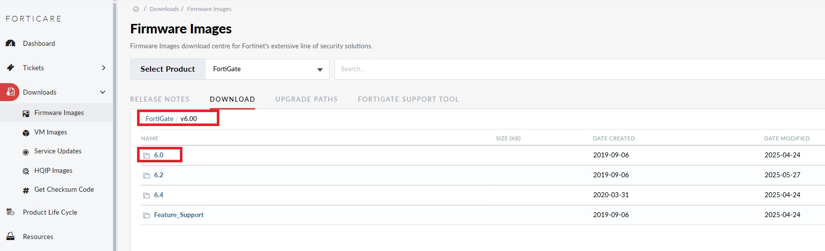 Technical Tip: How to manually download firmware of FortiGate and how ...