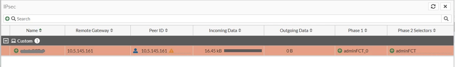 Technical Tip: How to configure an IPsec remote access tunnel using the ...
