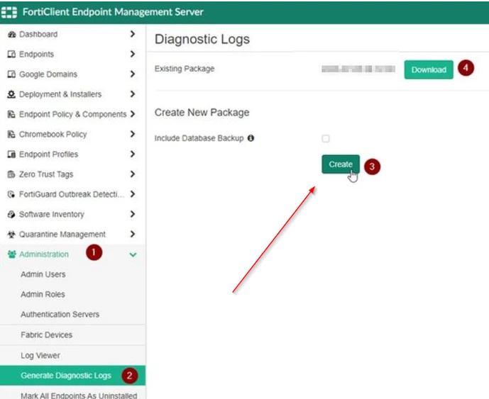 Technical Tip: FortiEndpoint collector remains in Default Collector ...