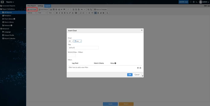 Technical Tip: How to create FortiAnalyzer reports using custom SQL ...