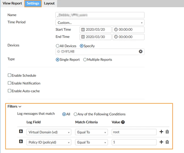 Technical Tip: How to create FortiAnalyzer reports using custom SQL ...