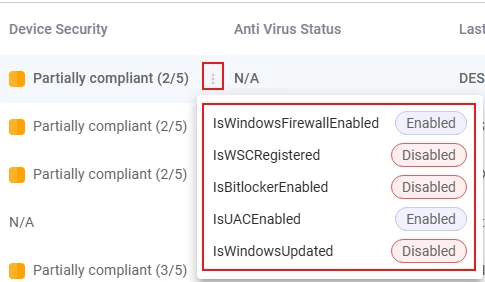 Technical Tip: FortiEDR - Windows Update Device Security compliance ...