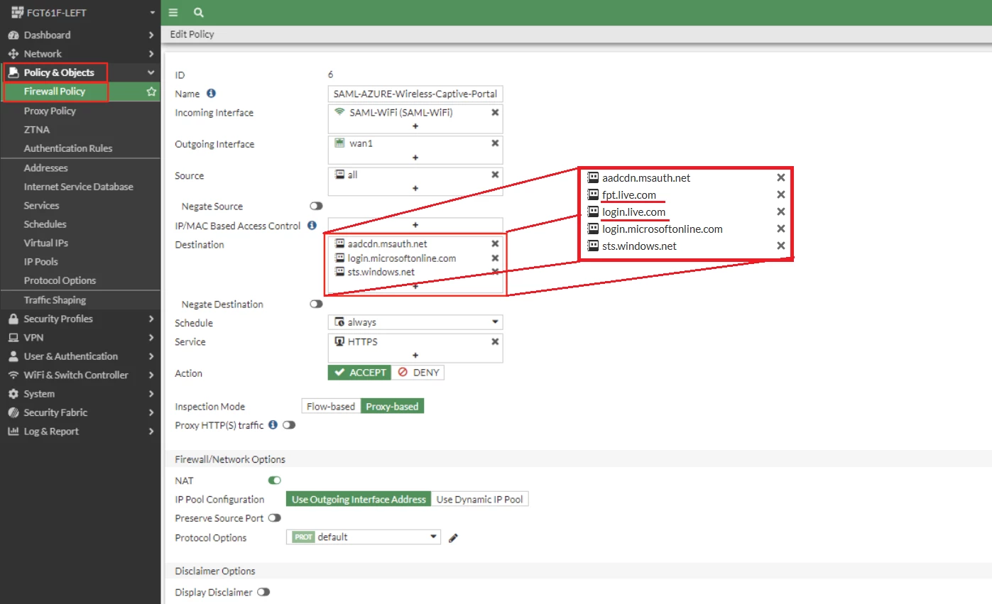 Technical Tip: Wireless Authentication using SAML Credentials and Azure ...