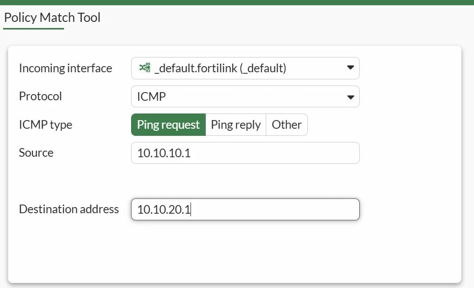 Technical Tip: Firewall policy lookups | Community