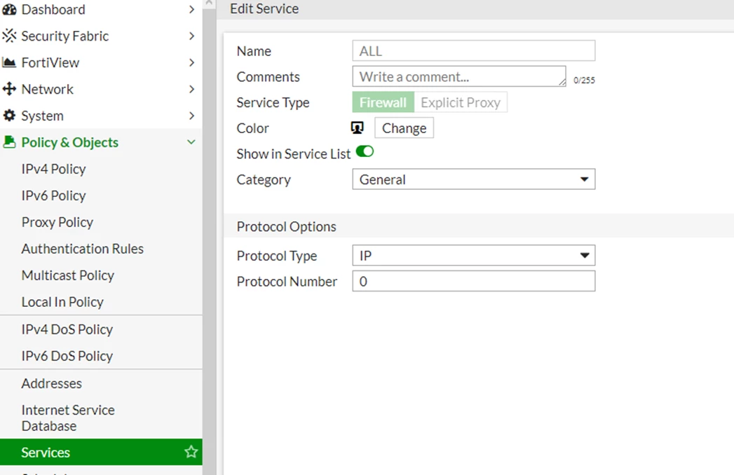 Technical Tip: Traffic dropped by 'implicit deny policy-0' although a ...