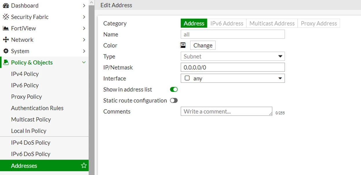 Technical Tip: Traffic dropped by 'implicit deny policy-0' although a ...