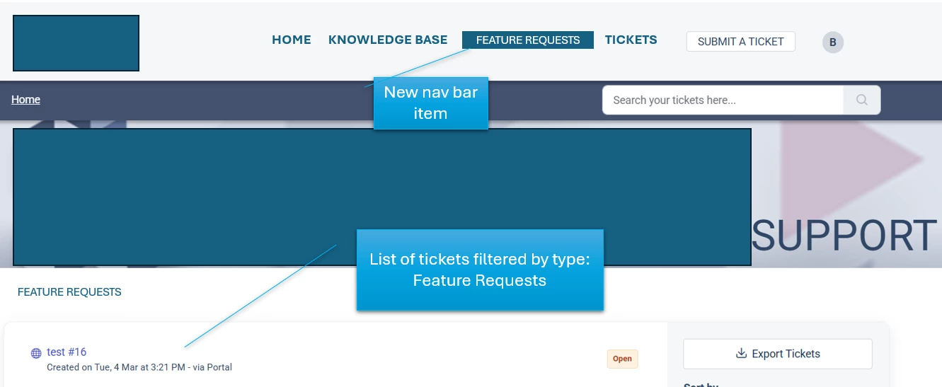 Custom ticket view containing ALL tickets of a certain type to ALL ...