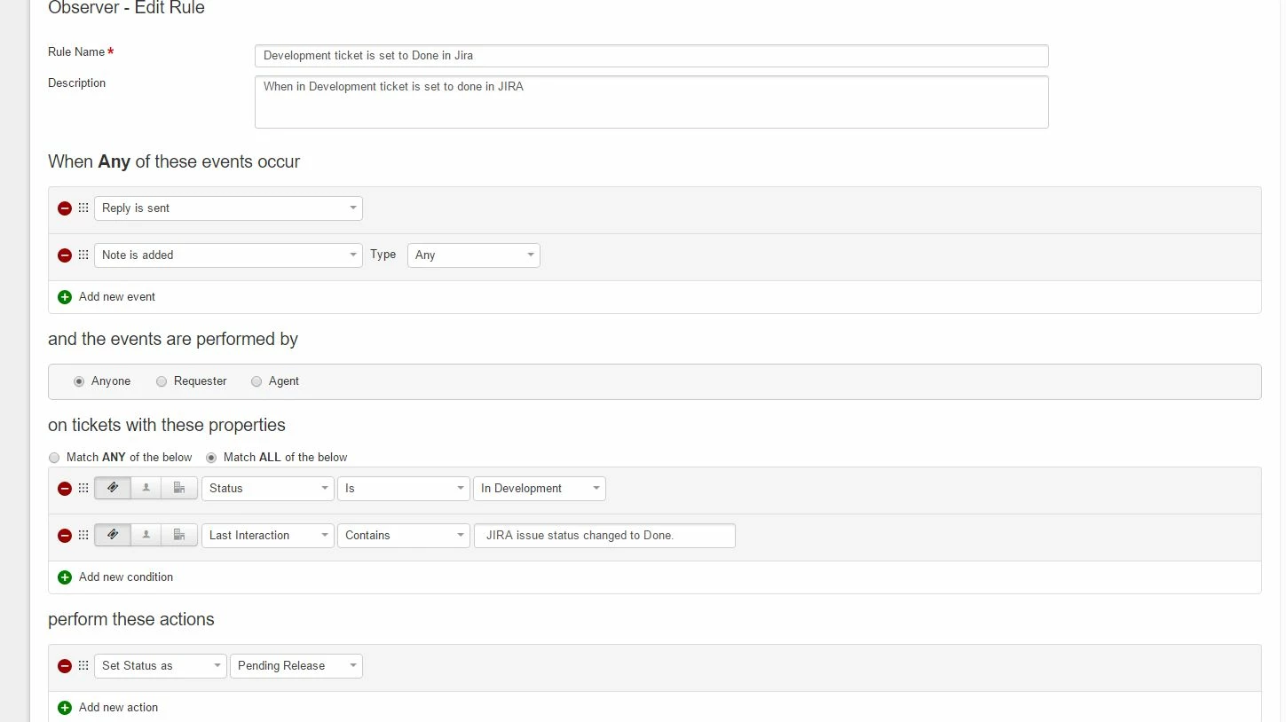 Jira Status Updates Automatically Reopen Tickets In Freshdesk Jira Status Updates Automatically Reopen Tickets In Freshdesk