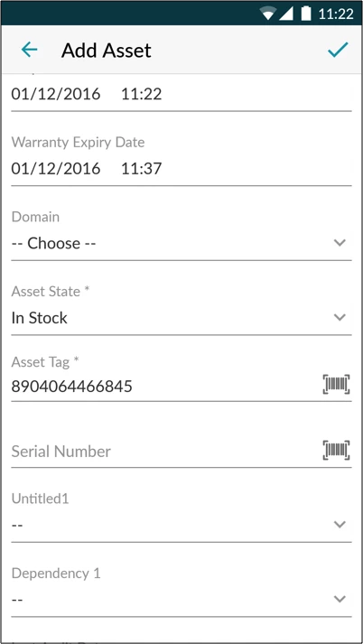 Mobile Asset Management Improvements | Freshworks Community