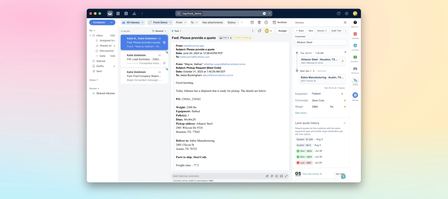 New integration: Vooma | Community
