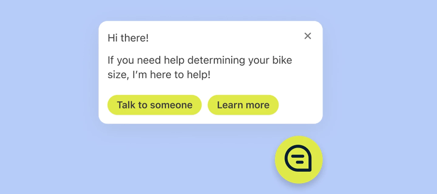 Start conversations with proactive chat messages | Community