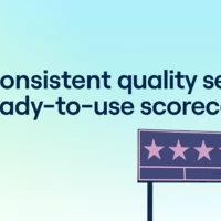 [Free template] How to build a customer service QA scorecard | Community