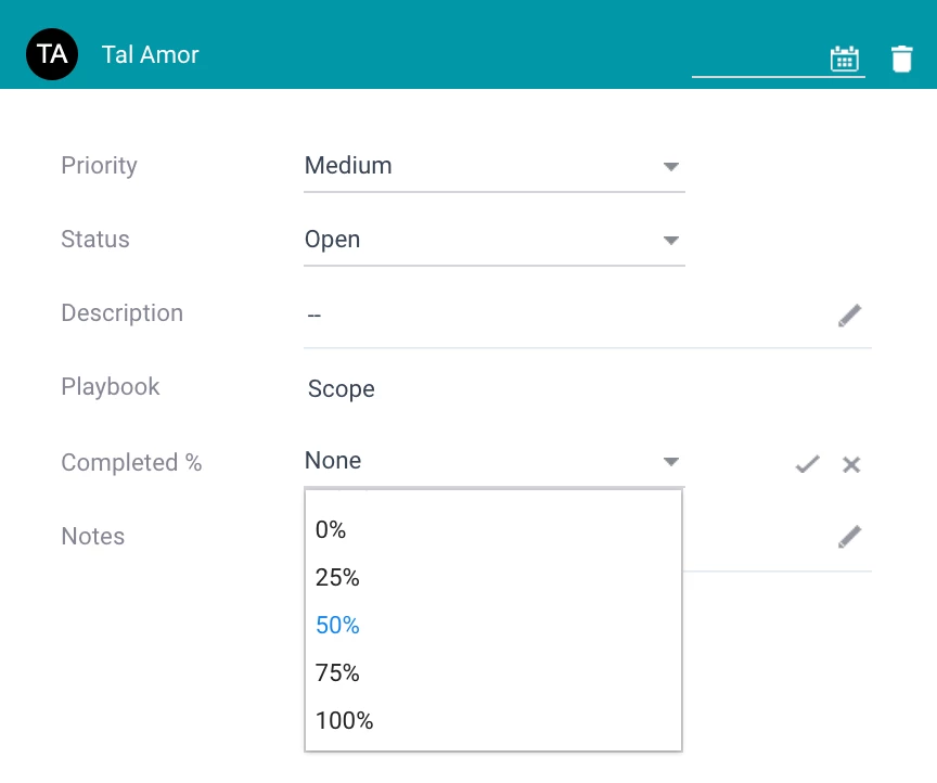 Trigger Task Completion Based On Custom Field Gainsight Community
