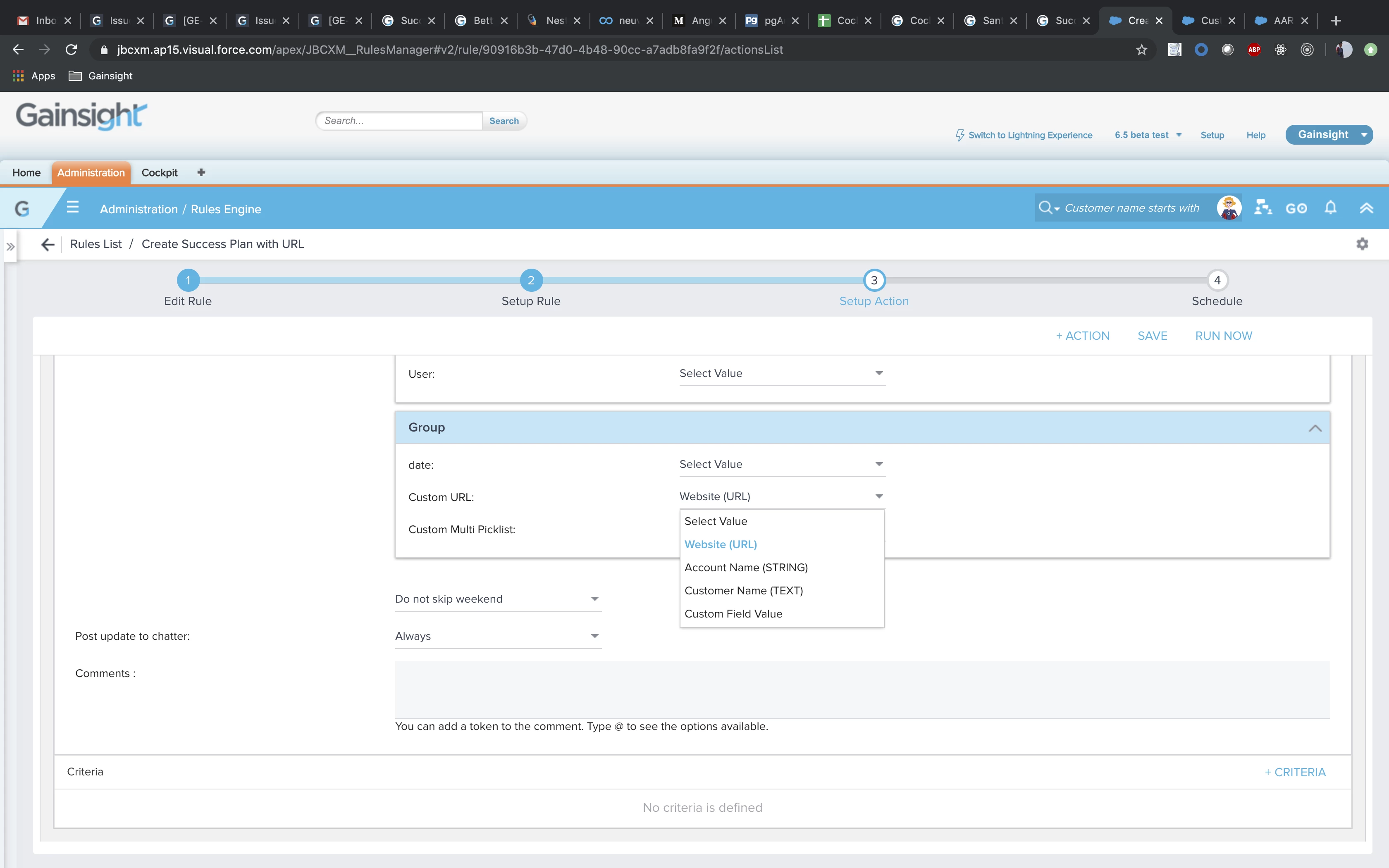 Success Plan Field Limitations Gainsight Community