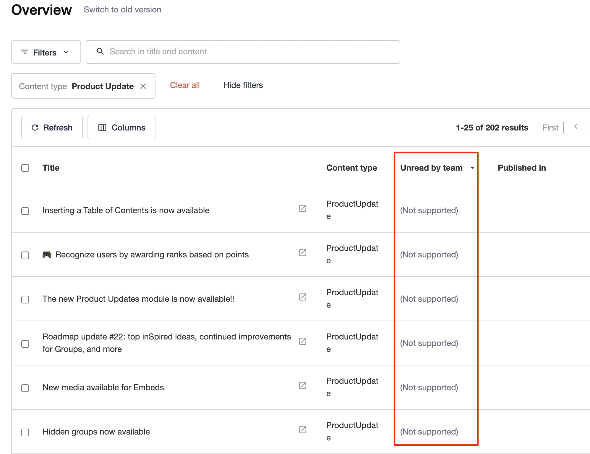 The new Product Updates module is now available!! | Gainsight Community