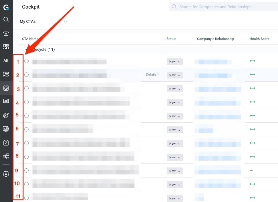 Adding Numbering Field to Cockpit | Gainsight Community Adding Numbering Field to Cockpit | Gainsight Community