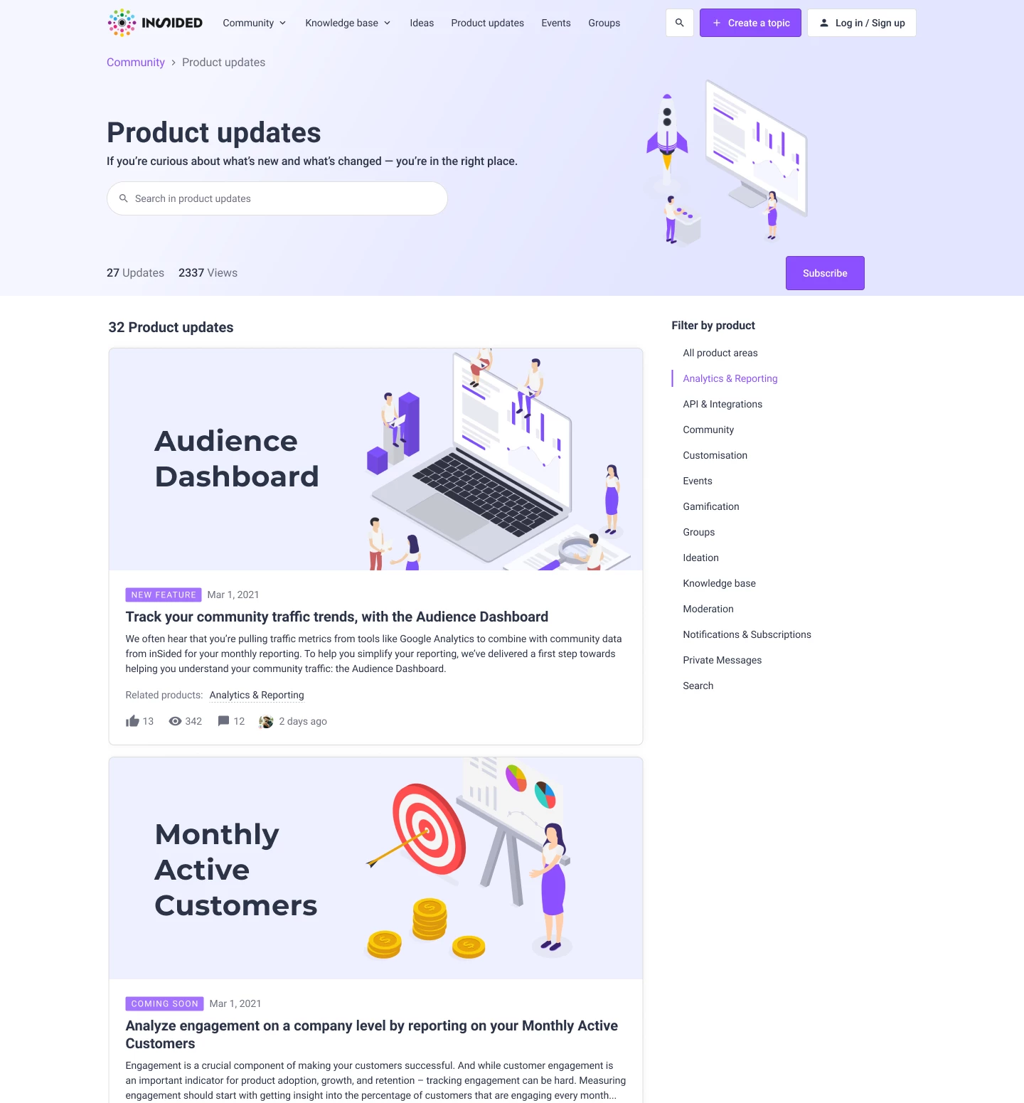 The new Product Updates module is now available!! | Gainsight Community