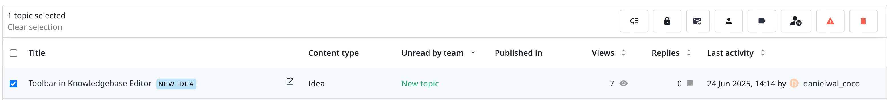 Apply a tag (or tags) to multiple articles at once | Gainsight Community