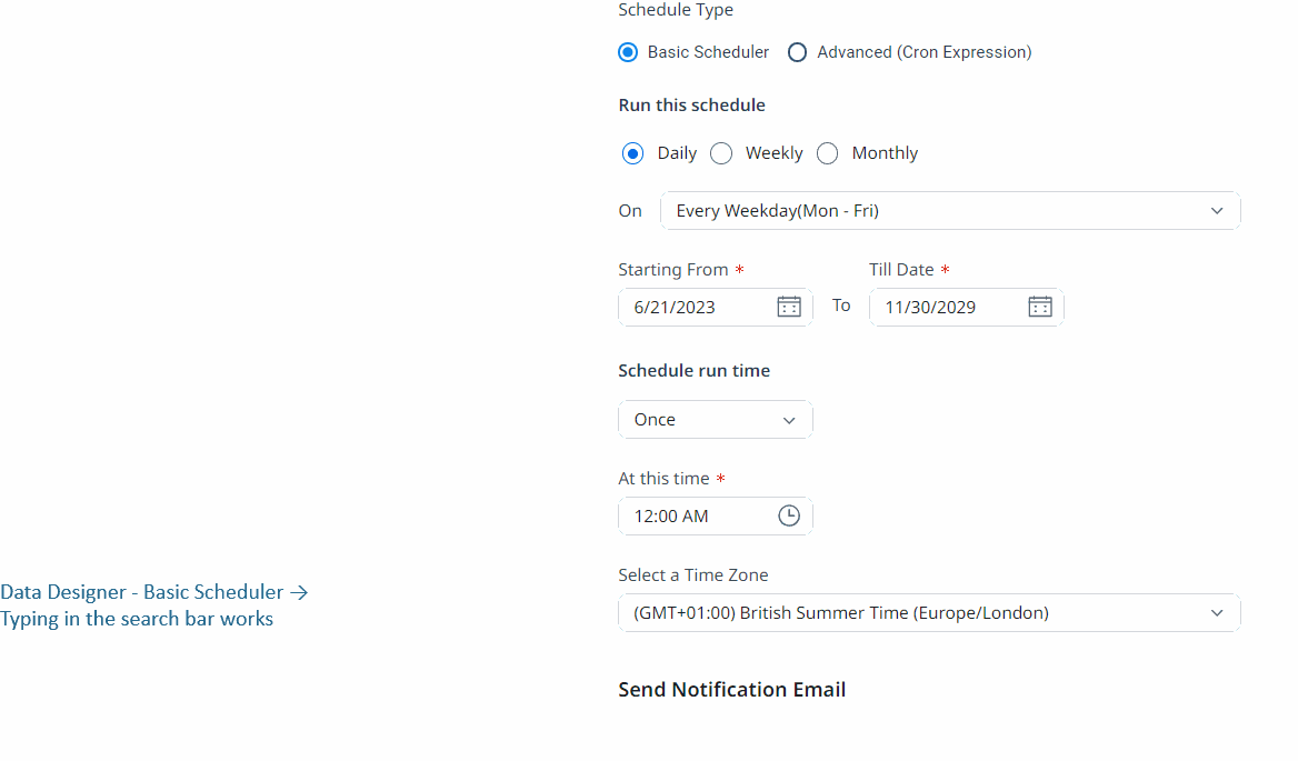 Time zones - Feature parity needed between Rules Engine and Data ...
