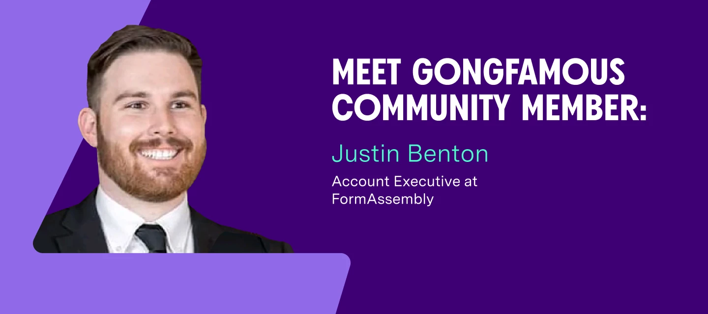 👋 Meet Gongfamous Community member Justin Benton! | Community