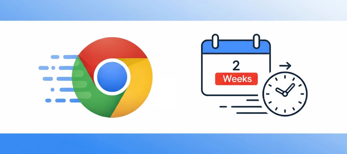 Chrome Browser: Moving to a 2-Week Release Cycle | Community