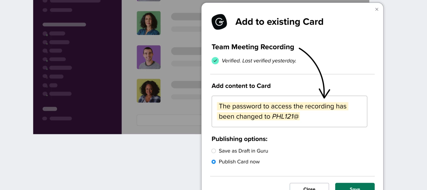 Update Guru Cards with Slack Messages | Community