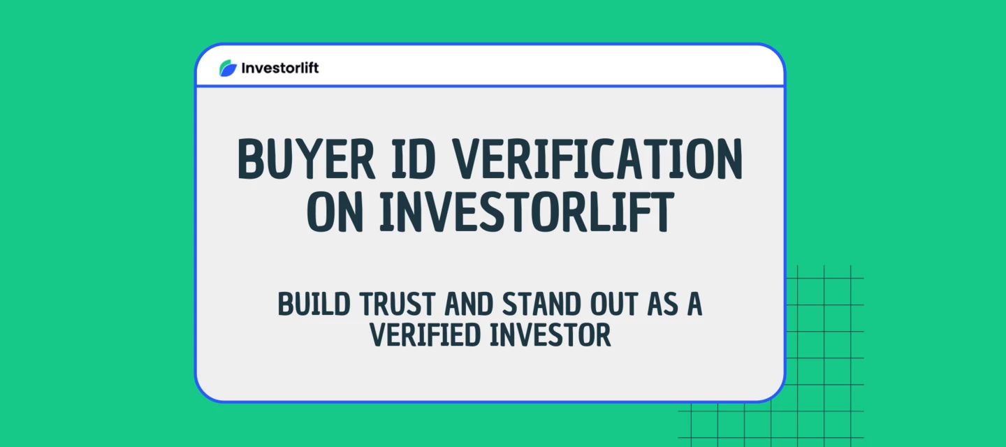 Buyer ID Verification on Investorlift | Community