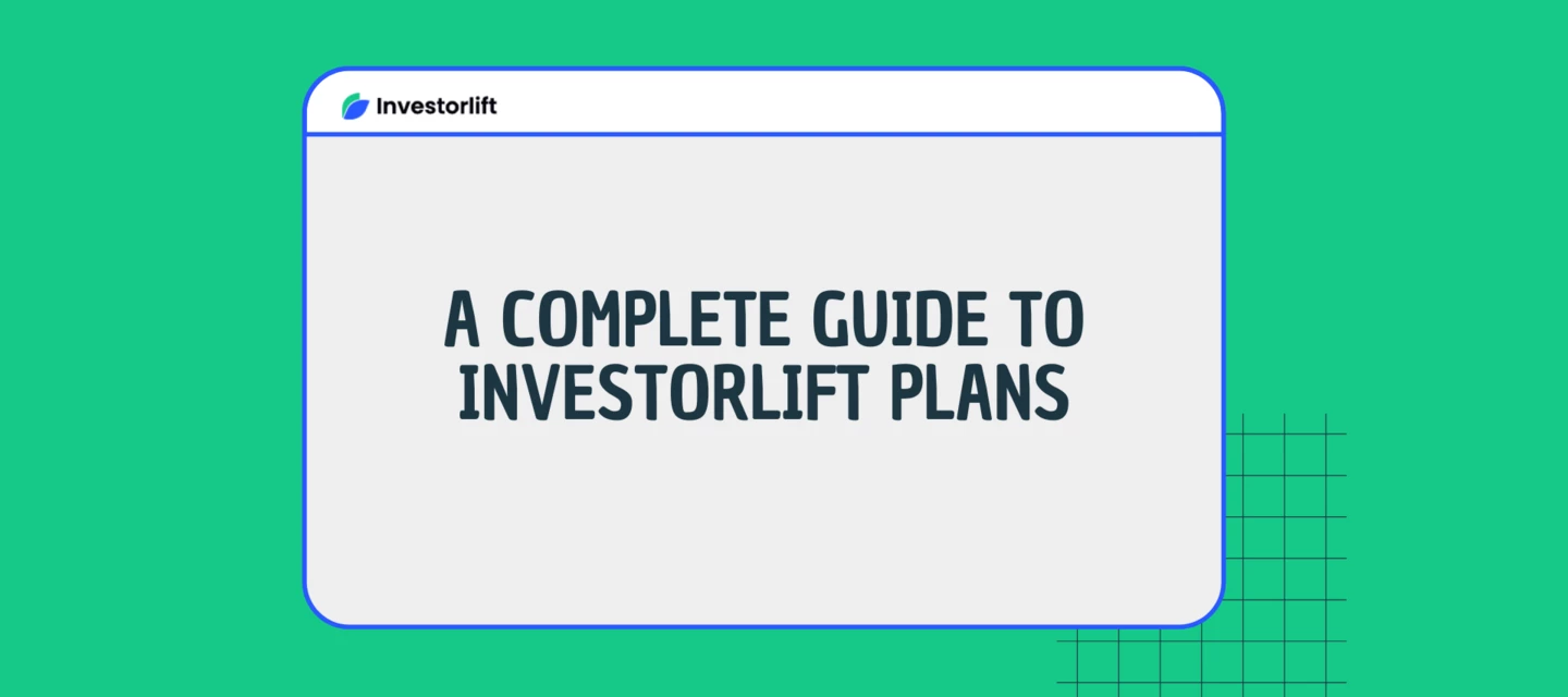 Investorlift Plans | Community