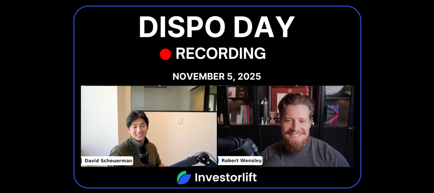 🎥 Dispo Day Recording: How We Sourced High-Intent Buyers & Moved a ...