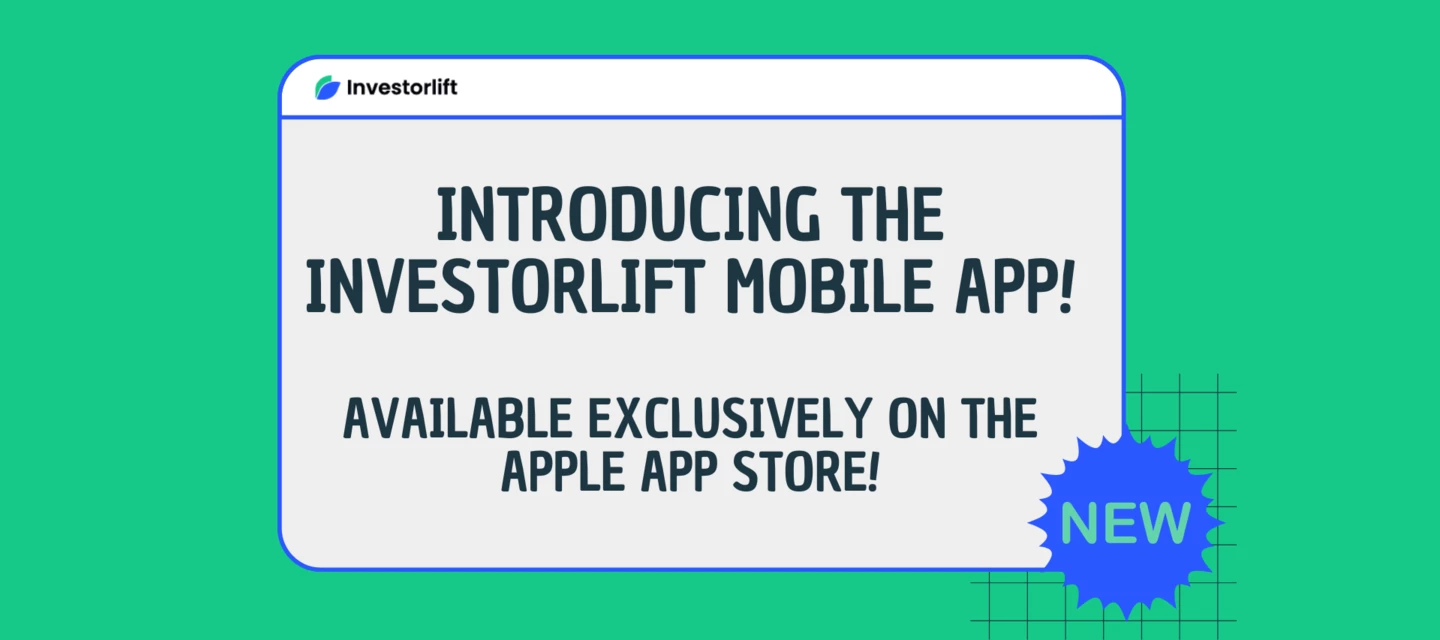 📲Big News! Investorlift’s Mobile App is LIVE on the Apple App Store ...