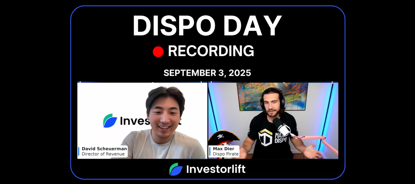 🎥 Dispo Day Recording: Live Deal Comps, Buyer Strategies, and Big Wins ...