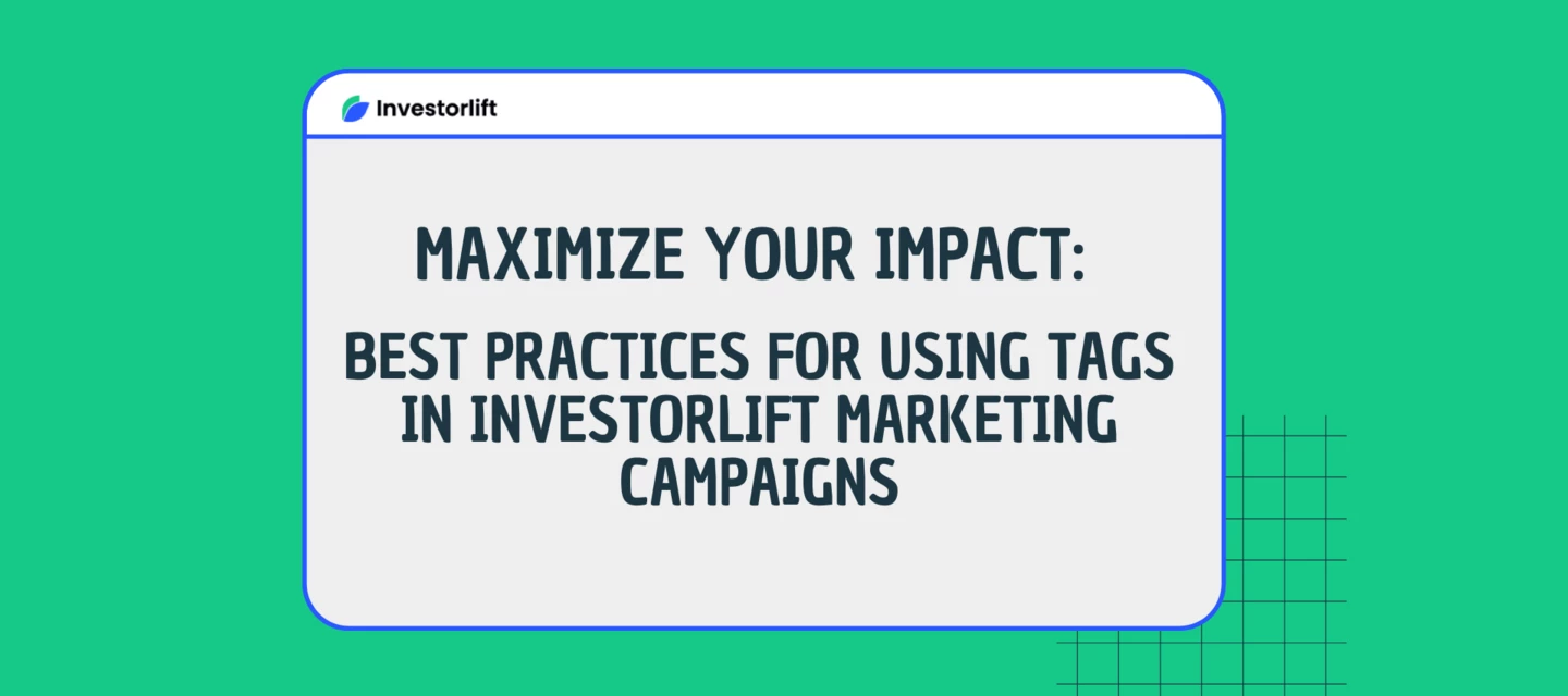 How to Use Buyer and Property Tags to Optimize Your Investorlift ...