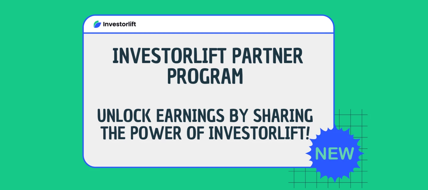 📢Join the Investorlift Partner Program and Boost Your Earnings!💰 ...