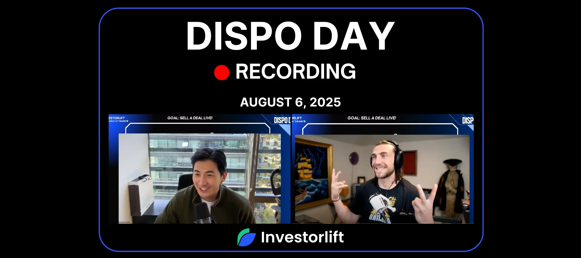 🎥 Dispo Day Recording: Live Buyer Calls, Sub2 Deal Strategies & Max ...