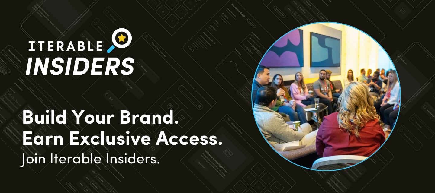 Get Ready to Level Up! Introducing Iterable Insiders (Formerly ...
