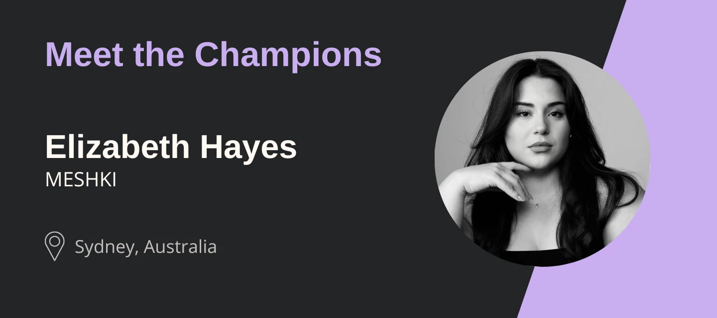 Meet the Champions: Elizabeth Hayes | Klaviyo Community