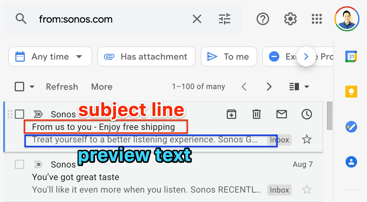 Understanding Campaigns Subject Line And Preview Text Klaviyo Community